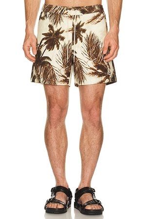 Moncler Swim Short - Beige