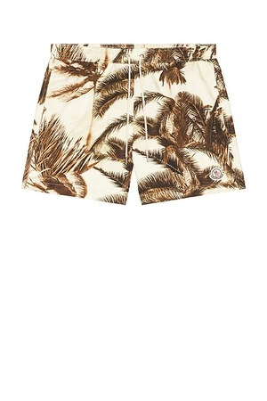 Moncler Swim Short - Beige
