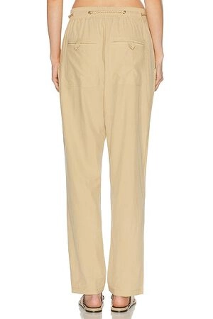 Isabel Marant Étoile Falcona Pant - Desert