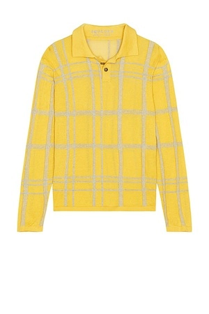 ISA BOULDER Meshline Polo Shirt