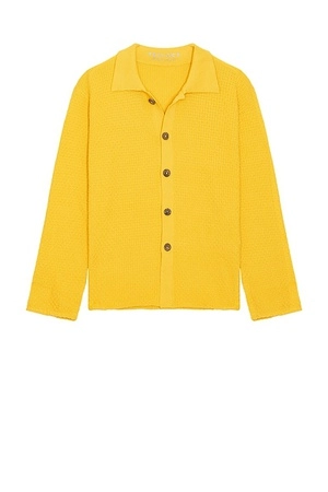 ISA BOULDER Aurum Drift Shirt - Butter