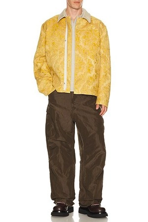 Junya Watanabe Floral Print Jacket