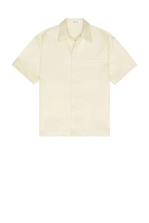 Helmut Lang Short Sleeve Loop Tape Shirt - E02