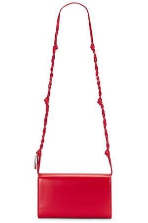 JIL SANDER Tangle Horse Shoe Wallet On Strap