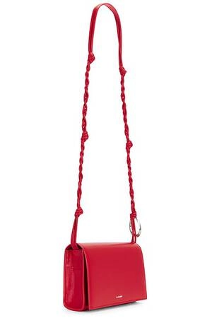 JIL SANDER Tangle Horse Shoe Wallet On Strap