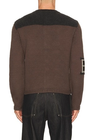 JW Anderson House Polo Cardigan