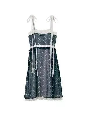 Marc Jacobs Ribbon Lace Chiffon Dress