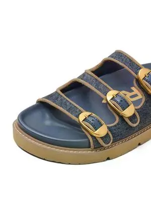 Marc Jacobs Kiki Buckle-detail Sandals