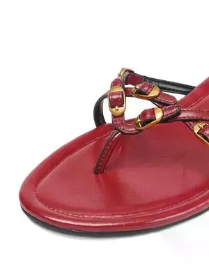 Marc Jacobs The Kiki Leather Sandals