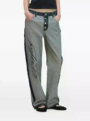 Marc Jacobs Perfect Imperfect Stripe Jeans