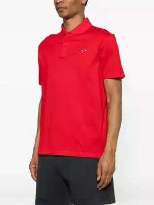 Paul & Shark Short-sleeve Logo-detail Polo Shirt