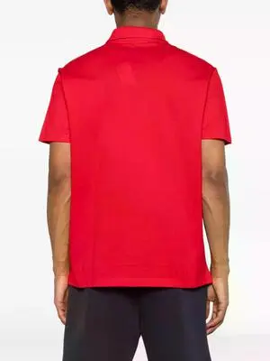 Paul & Shark Short-sleeve Logo-detail Polo Shirt