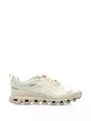 On Textured Drawstring Sneakers - Neutrals