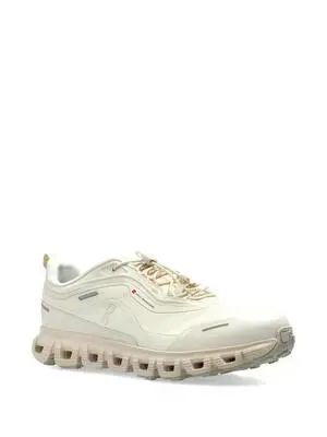 On Textured Drawstring Sneakers - Neutrals