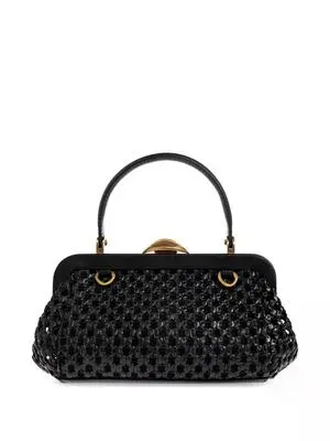 Cult Gaia Mini Zuma Woven Tote Bag
