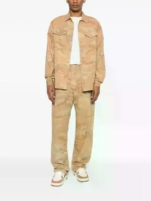 Aries Camouflage Long-sleeve Shirt