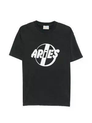 Aries Crewneck T-shirts For Men