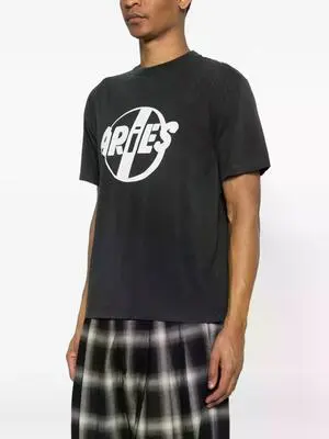 Aries Faded Punk Graphic T-shirt