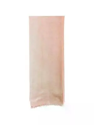 Faliero Sarti Frayed Scarf - Brown