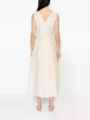 Peserico V-neck Midi Dress