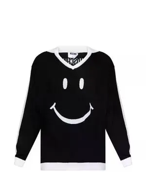 Moschino Long Sleeve Sweaters For Men