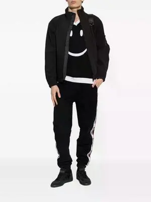 Moschino Wool Smiley Knit Sweater