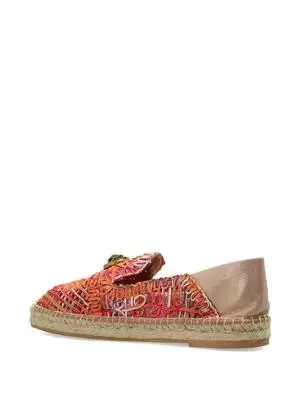 Kurt Geiger Woven Logo-plaque Espadrilles