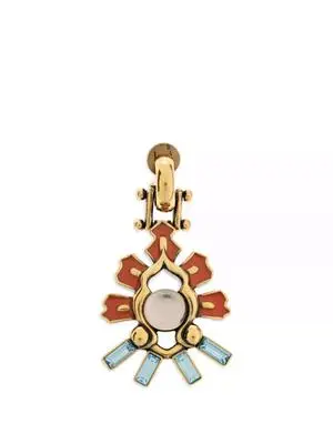 Etro Floral Drop Earrings