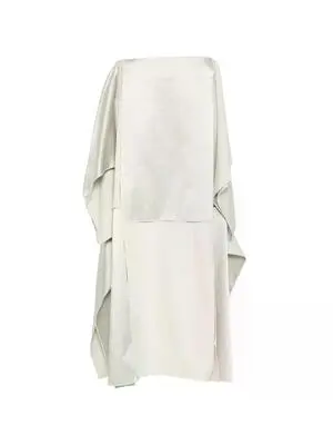 NICCOLO PASQUALETTI Maxi Skirt - Green