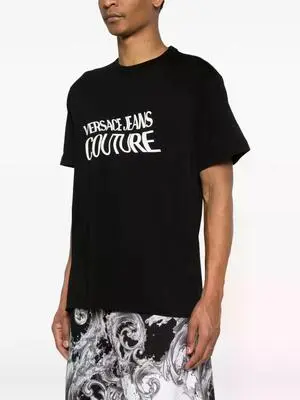 Versace Logo Liquify T-shirt