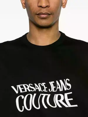 Versace Logo Liquify T-shirt