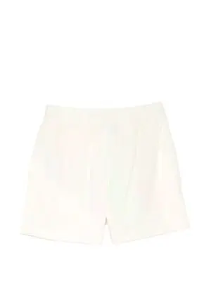 Maison Kitsuné Textured Organic Cotton Shorts