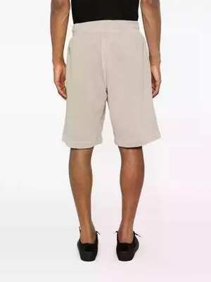 C.P. COMPANY Logo Detail Track Shorts - Neutrals