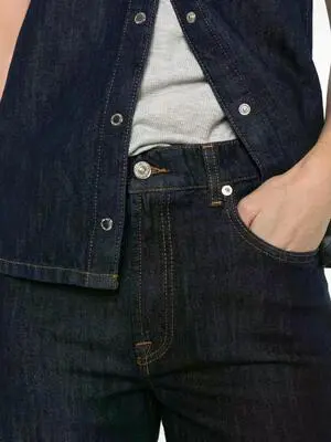 7 For All Mankind Stovepipe Jeans