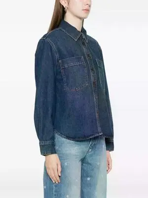 FRAME Chest Pocket Denim Shirt