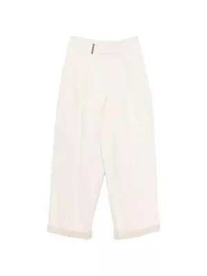 Peserico Cuffed Trousers