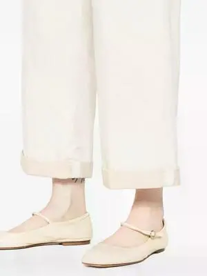 Peserico Cuffed Trousers