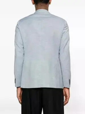 Caruso Aida Two-button Blazer - Blue
