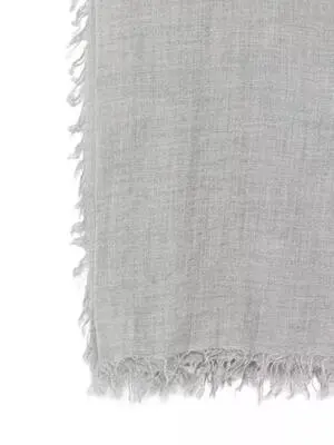 Faliero Sarti Enrica/m Frayed Scarf
