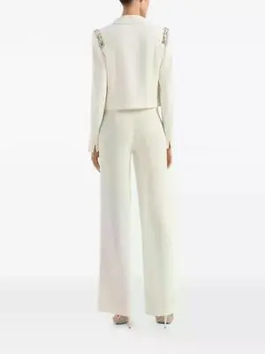 GENNY Cady Cropped Jacket With Embellishments