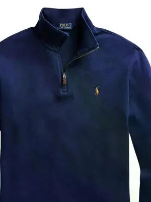 Polo Ralph Lauren Zip-up Sweater - Blue