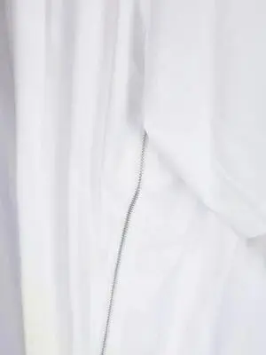 Comme Des Garçons Zip Asymmetric T-shirt