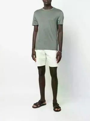 Fedeli Short-sleeve Cotton T-shirt