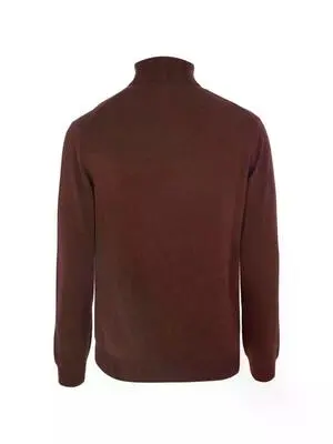 Corneliani Wool Turtleneck - Brown