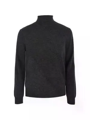 Corneliani Roll Neck Knit Shirt