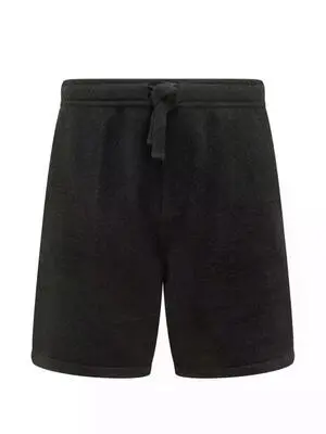 Dolce & Gabbana Drawstring Knit Shorts - Grey