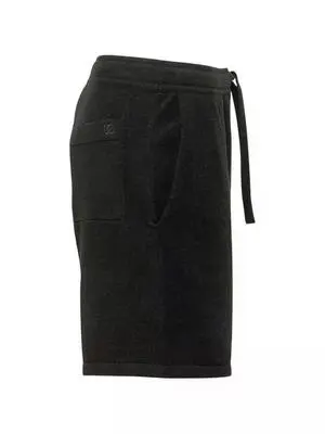 Dolce & Gabbana Drawstring Knit Shorts - Grey