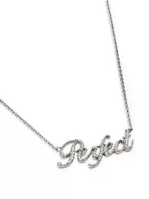 Marc Jacobs Perfect Imperfect Necklace With Crystal Embellishment
