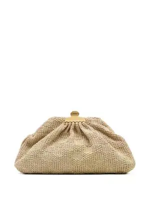 Marc Jacobs Medium The Summer Glam Woven Clutch Bag