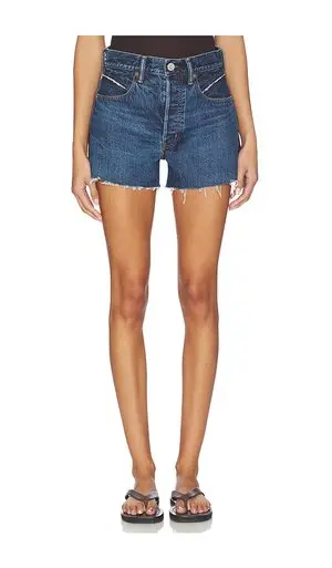 Moussy Vintage Thigh Length Shorts For Women
